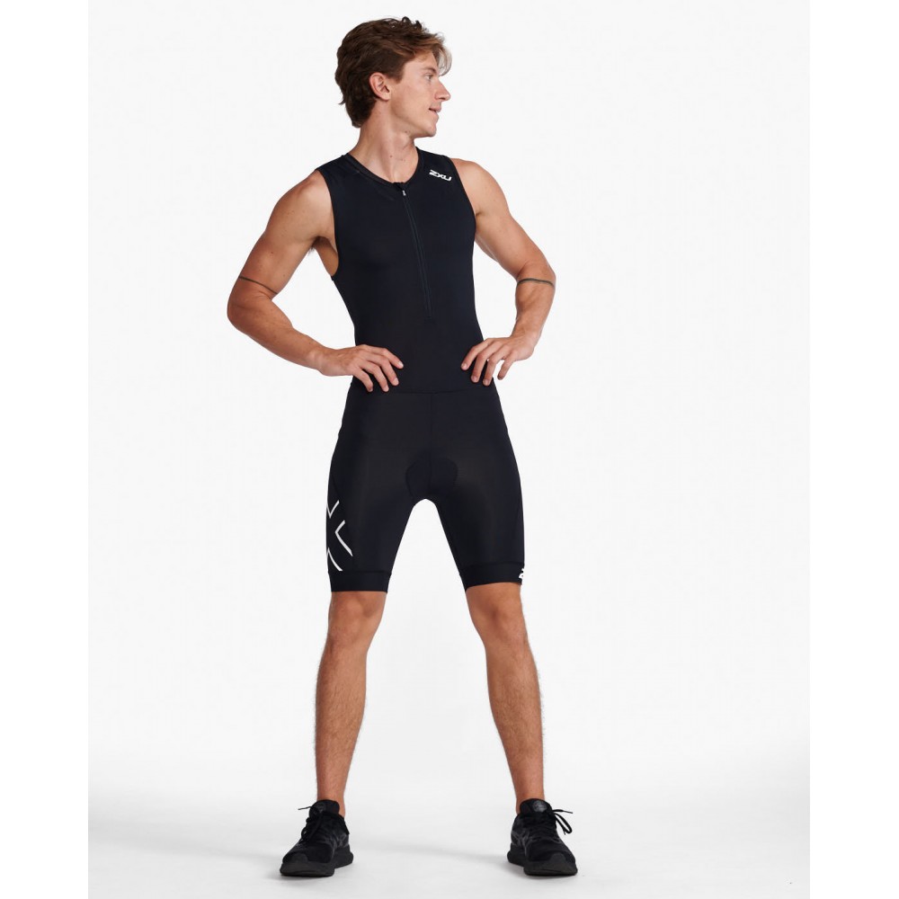 Buy 2xu Core Men Trisuit Men Black-WhiteOnline in India | wizbiker.com