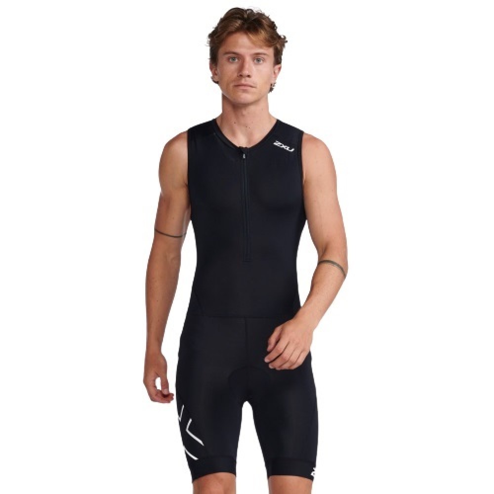 Buy 2xu Core Men Trisuit Men Black-WhiteOnline in India | wizbiker.com