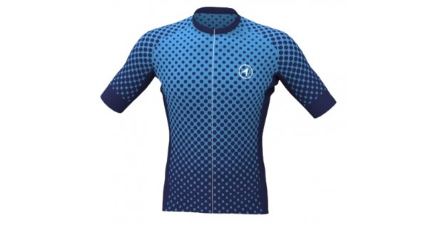 Buy ACTUO speed Racer Fit Men Cycling Jersey Infinity Blue Online in ...