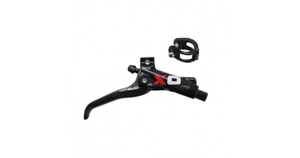 Buy Avid X0 Brake Lever Servicekit No Hose-Black Red Online in india ...