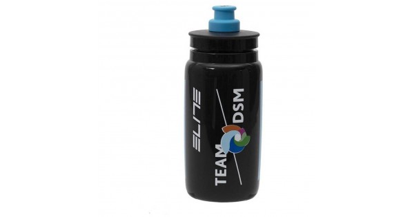 Buy Elite Fly Team DSM Bottle 550ml Black Online in India | wizbiker.com