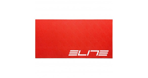 Buy Elite Training Mat for Cycletrainer Red Online in india | wizbiker.com
