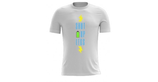 Buy HSR Re-Active Men Shut Up Legs Tees Pearl White PF6 Online in India ...