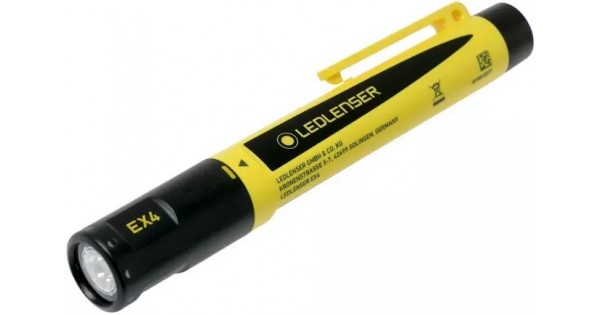 Buy LED Lenser EX4 Rechargable Flash Light Yellow Online in India ...