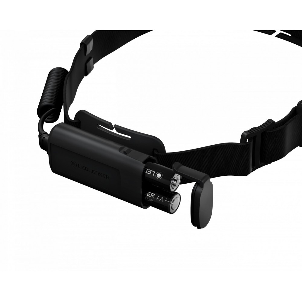 Buy LED Lenser H5 Core Rechargeable Head Lamp Black Online in India ...