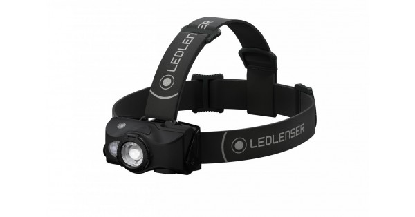 Buy LED Lenser MH8 Rechargeable Head Lamp Black Online in India ...