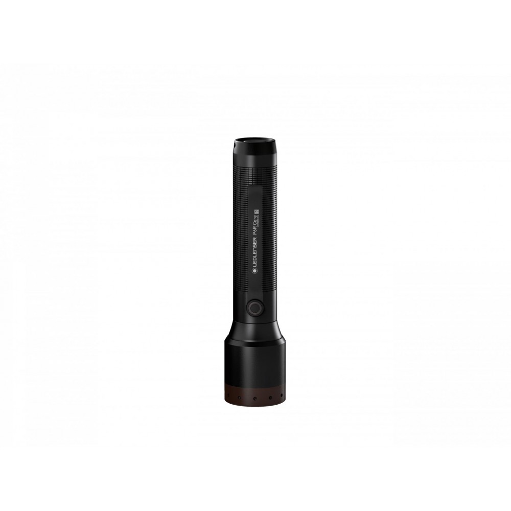 Buy LED Lenser P6R Core Rechargeable Flash Light Black Online in India ...