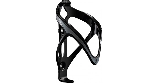 Buy Merida Plastic Bottle Cage Black-Silver Online in India | wizbiker.com