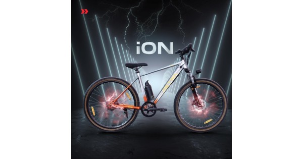 Buy Reliance Astra 27-5 7S ION Silver Orange Online in india | wizbiker.com