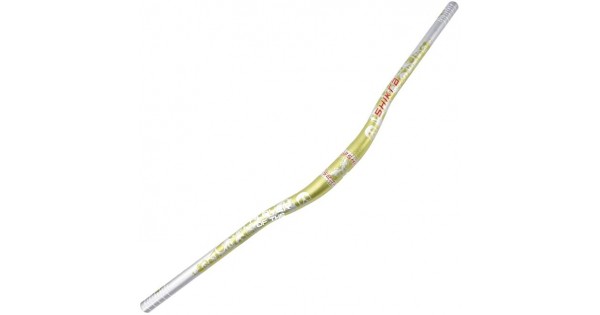 Buy Shikra Ergonomic Curved Bicycle Handlebar Yellow-Silver 31-8-780MM ...