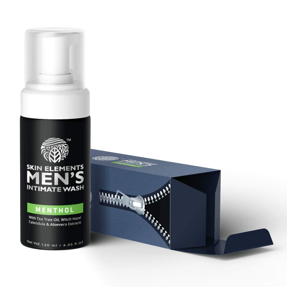 Buy Skin Elements Intimate Wash For Men With Menthol 120ml Online in ...