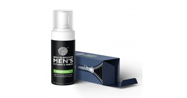 Buy Skin Elements Intimate Wash For Men With Menthol 120ml Online in ...