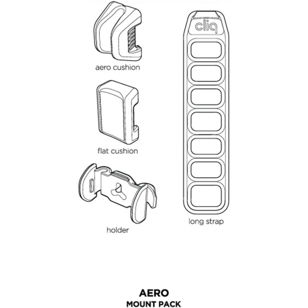 Buy Smart Cliq Mount Aero Pack Online in india | wizbiker.com