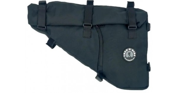 Buy Trek 'N' Ride Cycle Frame Bag Black Online in india | wizbiker.com