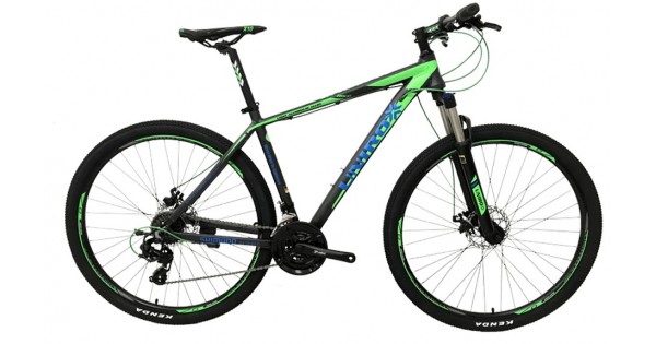 Buy Unirox Extrail 27-5 Mountain Bike Grey-Green Online in India ...