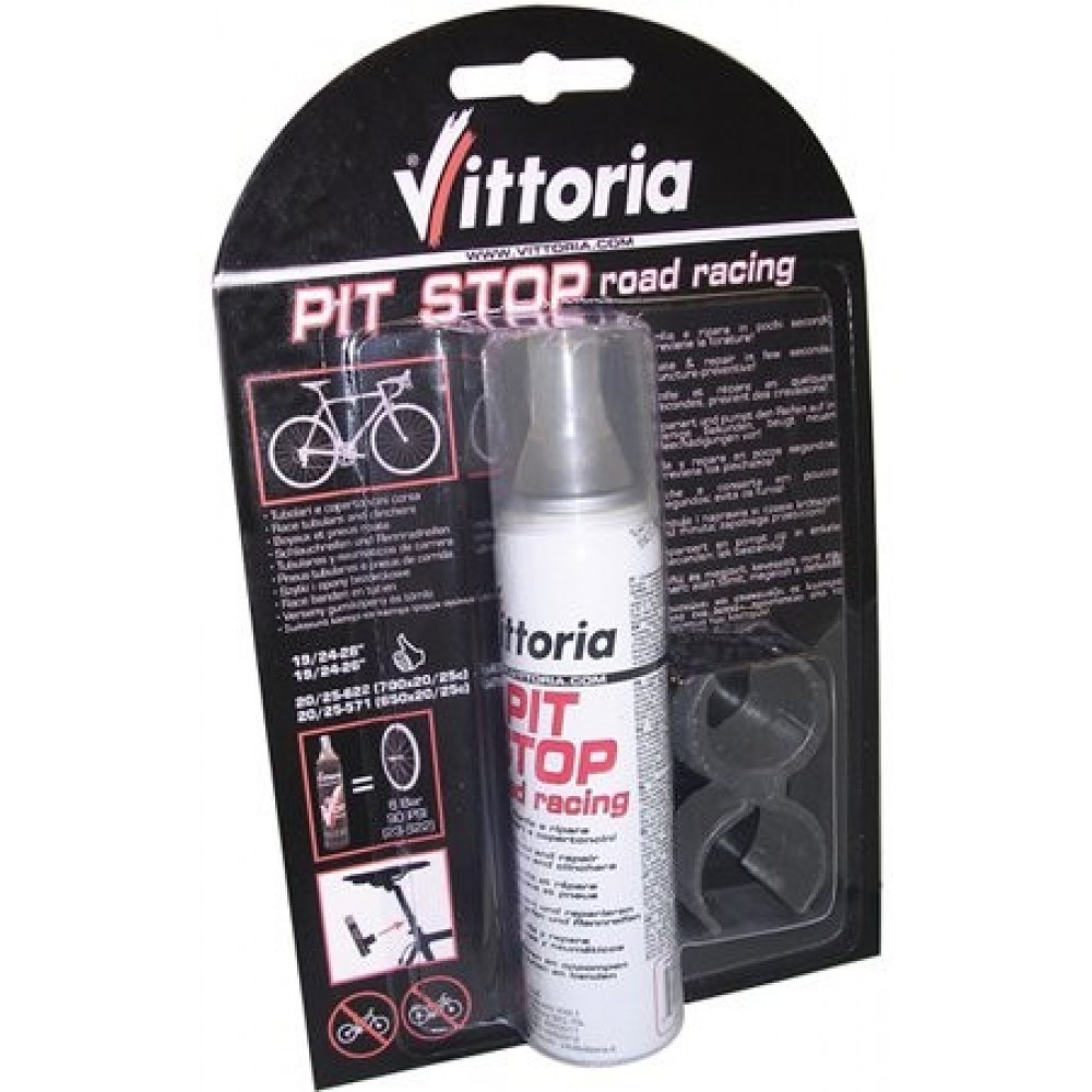Buy Vittoria Inflate And Repair Cartridge For Road Pit Stop Kit 75ml ...