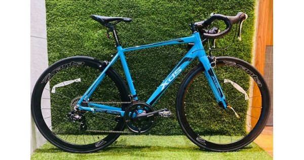 Buy XDS RC 300 Road Bike-Black-Blue Online in India | wizbiker.com