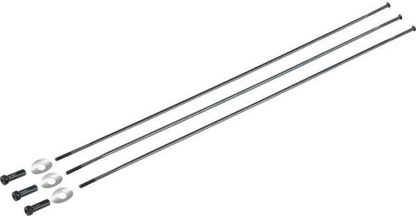 Buy Zipp Spokes Staright Pull Black-236mm Online in india | wizbiker.com