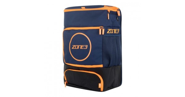 Buy Zone3 Award Winning Transition Backpack Navy-Orange Online in India ...